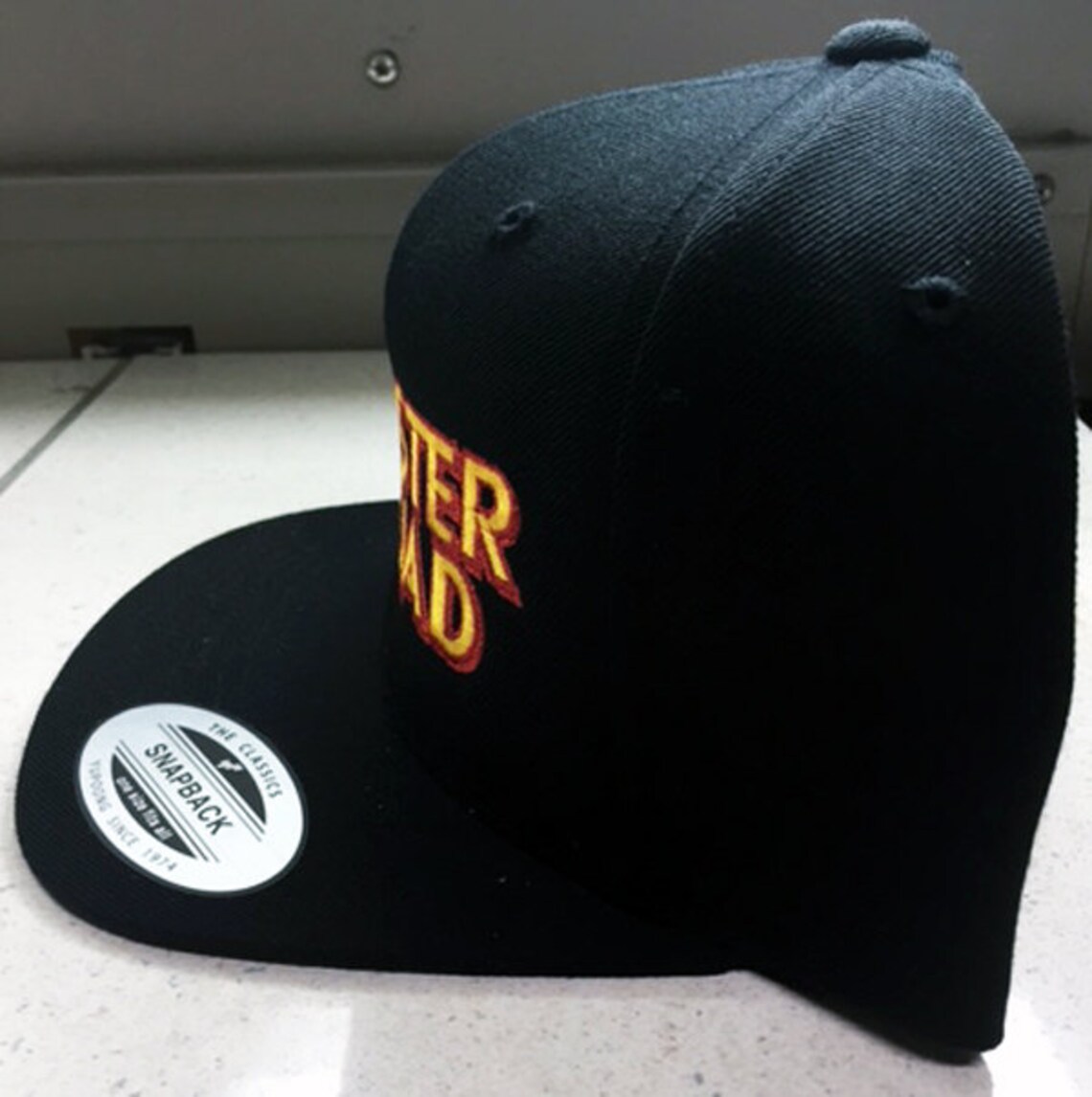 The Monster Squad Baseball Cap Comedy Horror Wolfman - Etsy