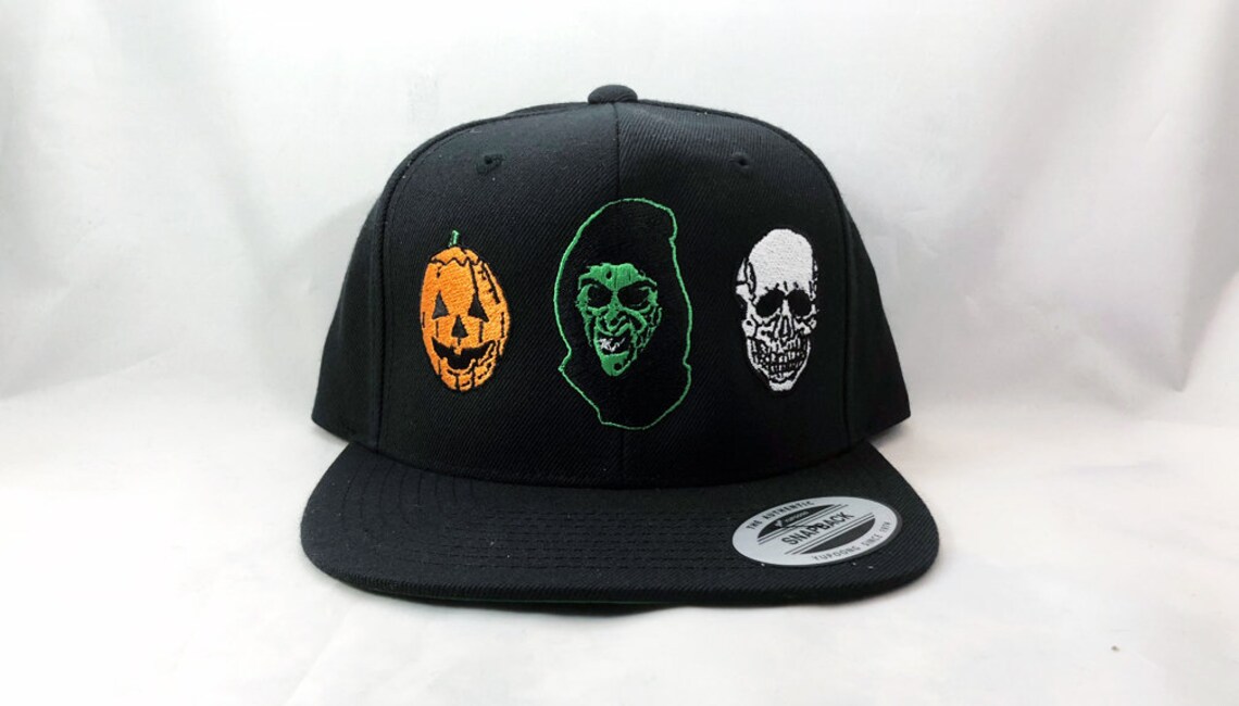 Halloween 3 Baseball Cap 80s Horror Tom Atkins Silver Shamrock - Etsy