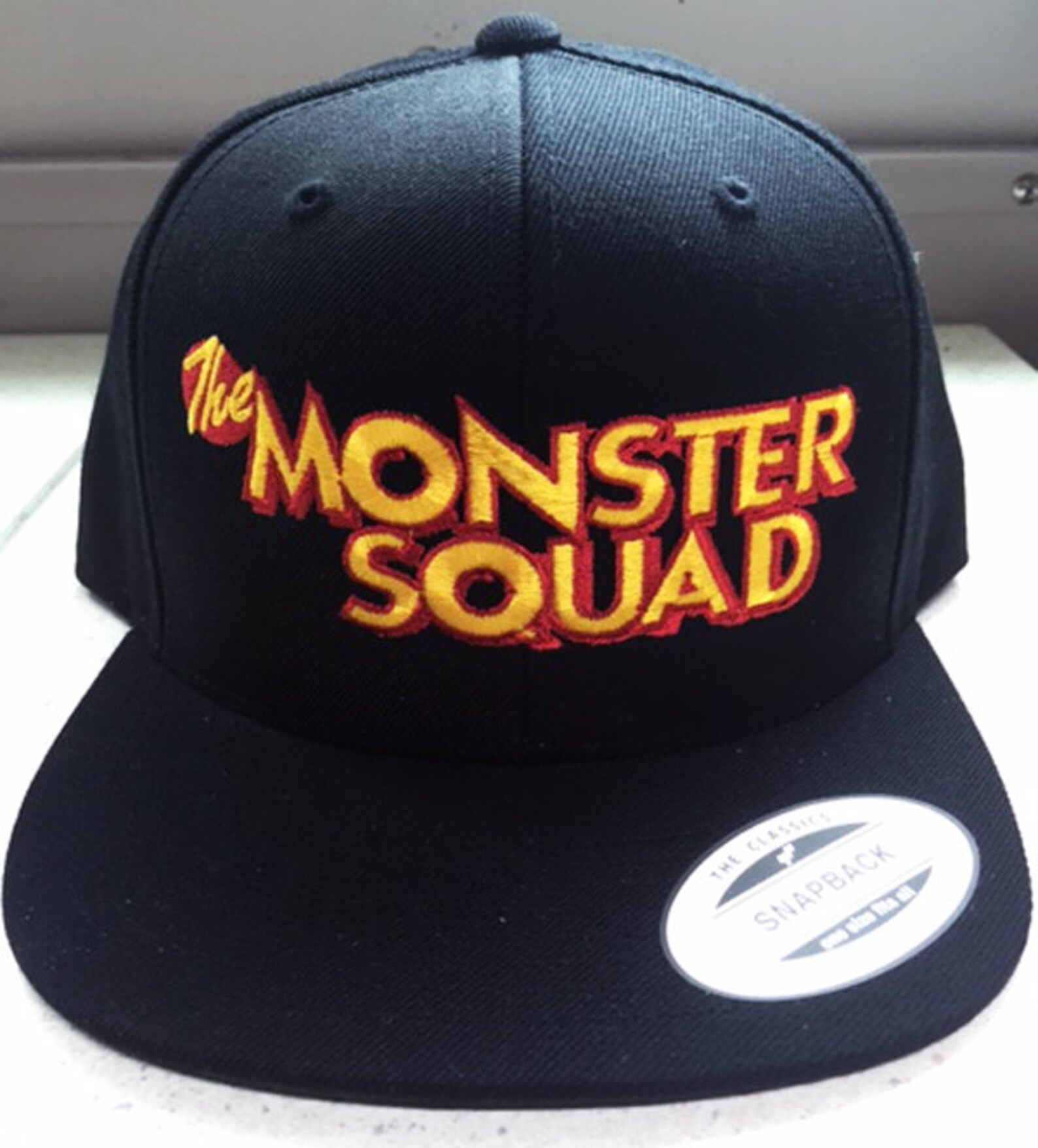 The Monster Squad Baseball Cap Comedy Horror Wolfman - Etsy