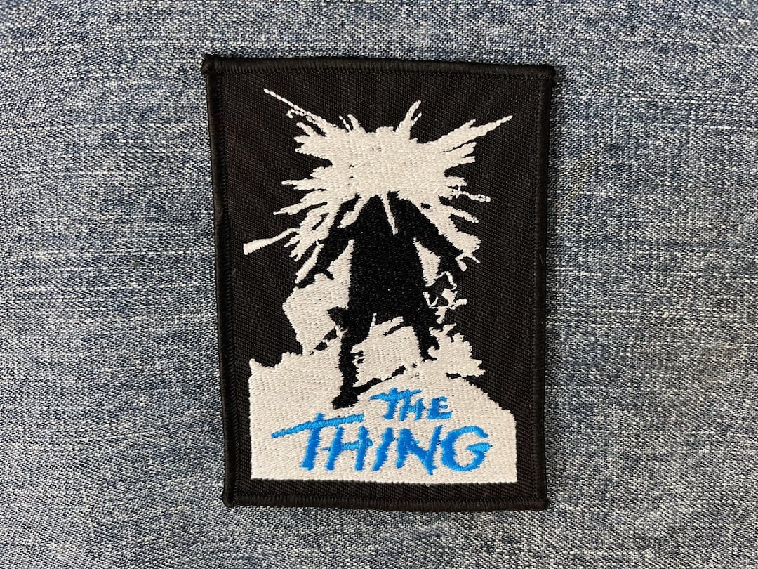 The Thing Poster Patch - Etsy