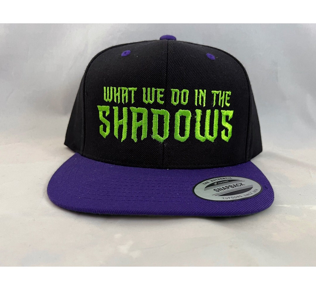 What We Do in the Shadows Baseball Cap - Etsy