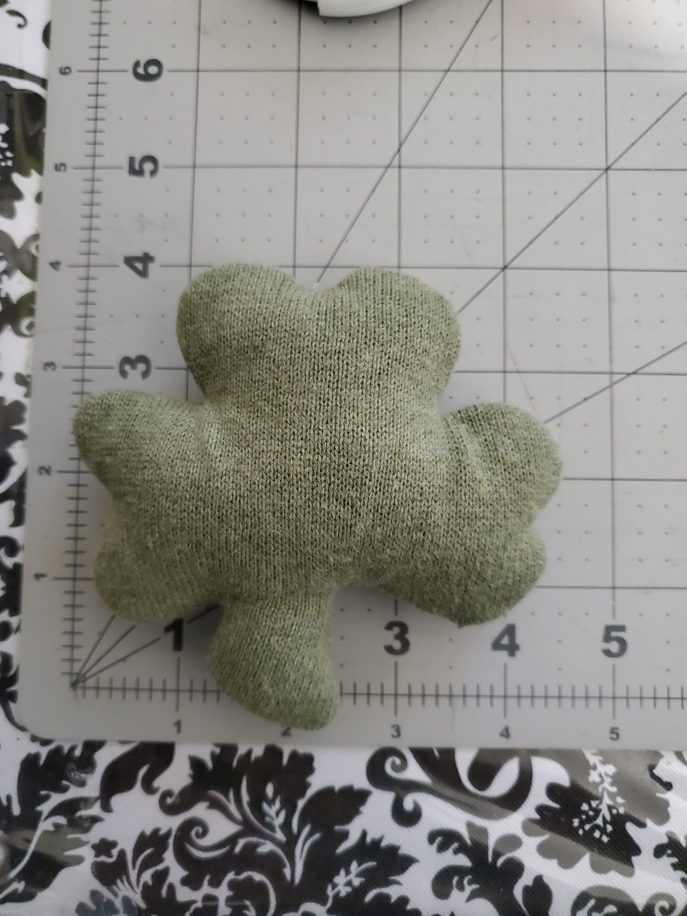 Sage Green Shamrockstuffed Good Luck St. Patrick Day | Etsy