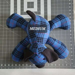 Memory Dog From Clothing Keepsake Dog Made From Clothing Memorial ...