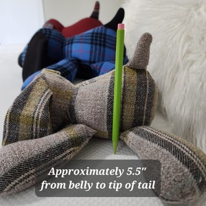 Memory Dog From Clothing Keepsake Dog Made From Clothing Memorial ...