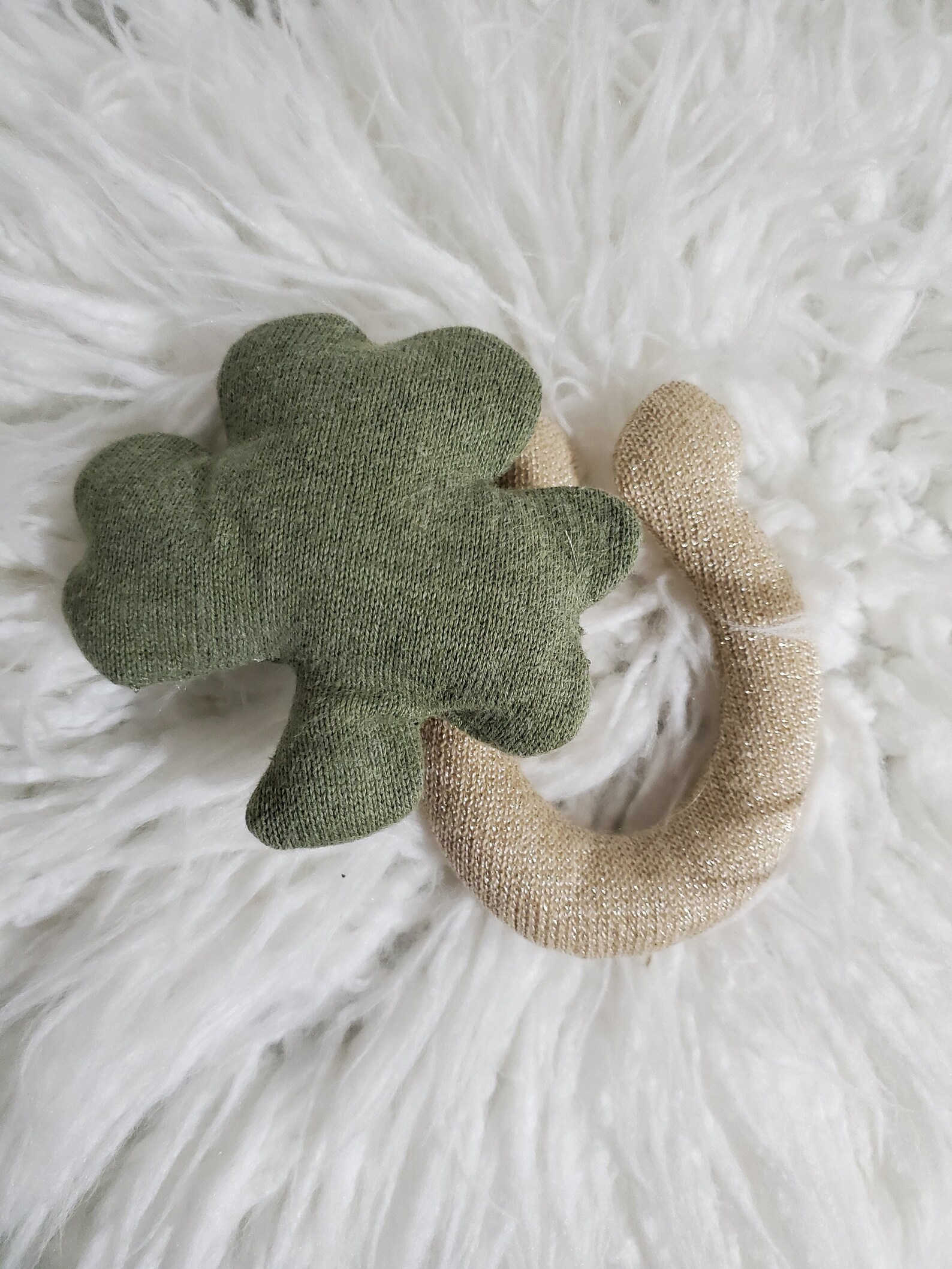 Sage Green Shamrockstuffed Good Luck St. Patrick Day - Etsy
