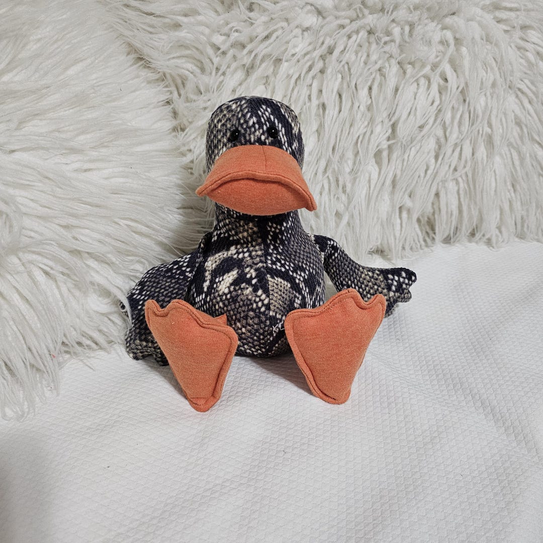 Custom Memory Duck From Clothing - Etsy