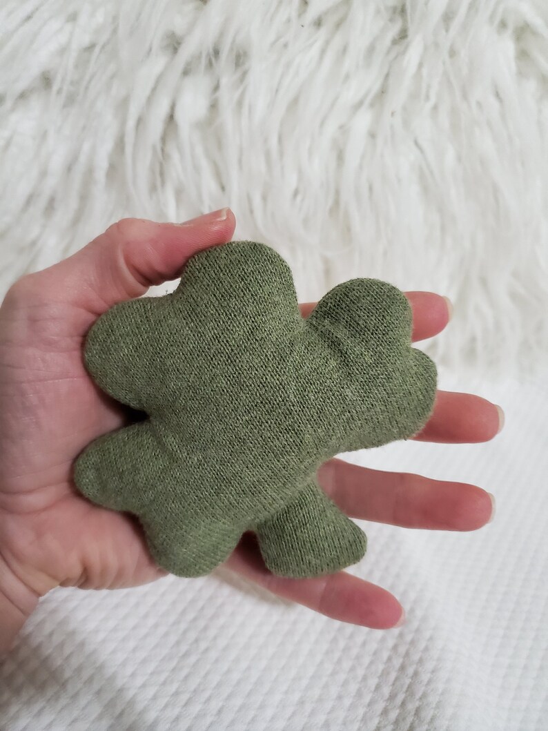 Sage Green Shamrockstuffed Good Luck St. Patrick Day | Etsy