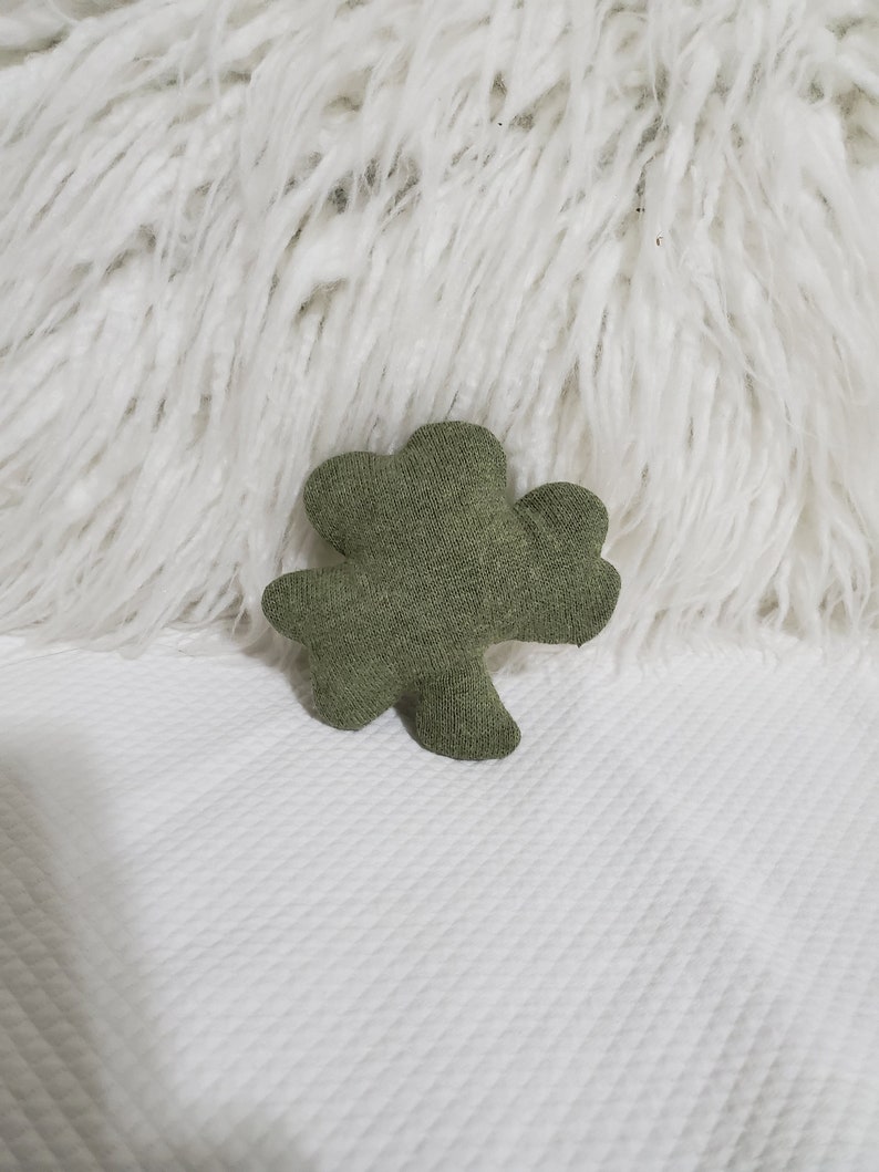 Sage Green Shamrockstuffed Good Luck St. Patrick Day | Etsy