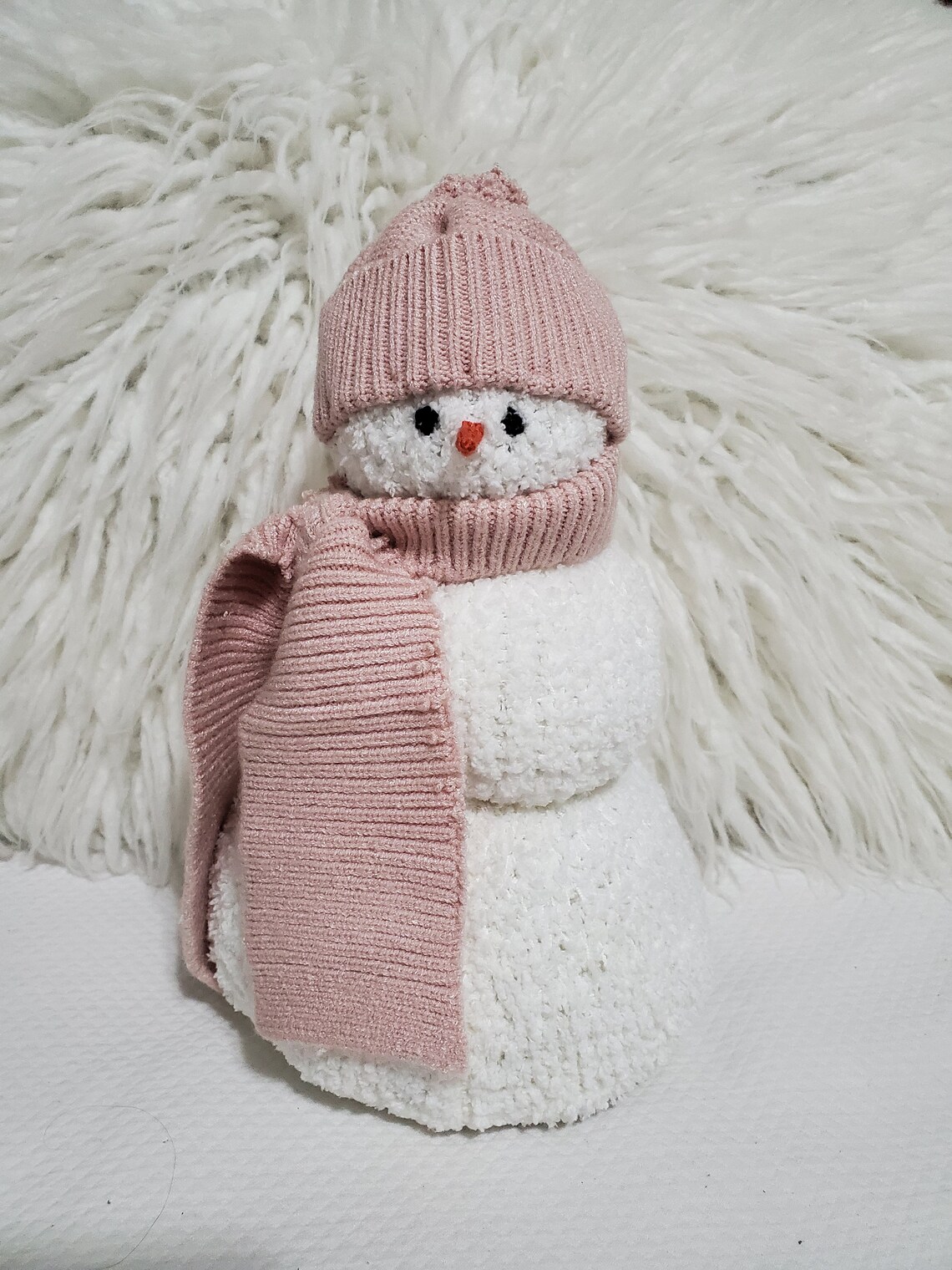 Memory Snowman Made From Loved Ones Clothing Memorial Snowman From ...