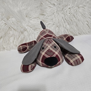 Memory Dog From Clothing Keepsake Dog Made From Clothing Memorial ...