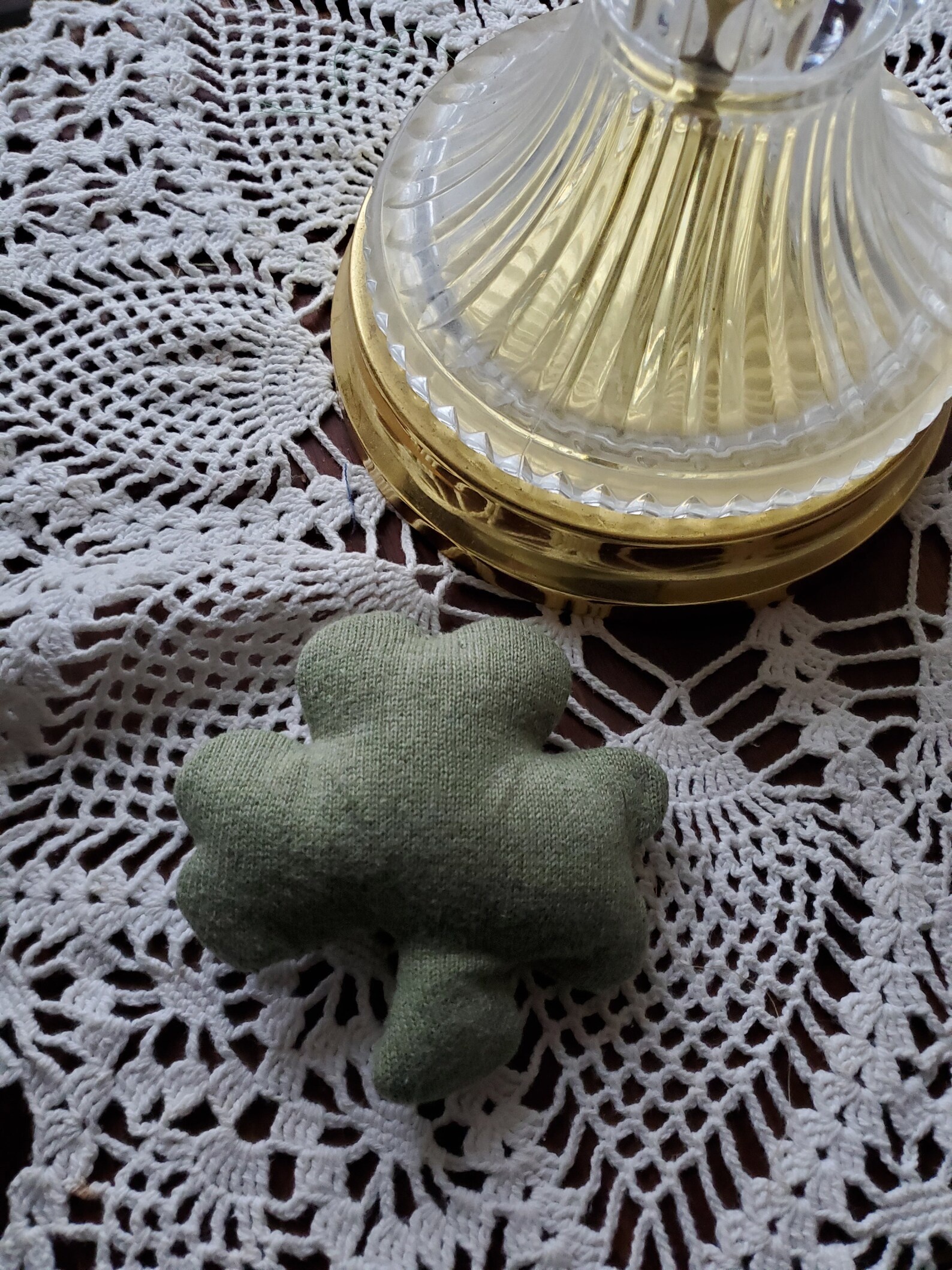 Sage Green Shamrockstuffed Good Luck St. Patrick Day | Etsy