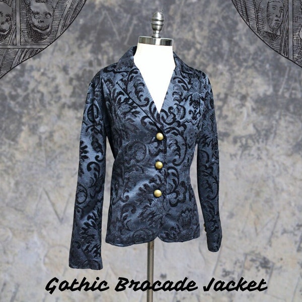 Vampire Jacket - Etsy
