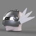 Angewomon Digimon Inspired helmet 3d printable STL file | Etsy