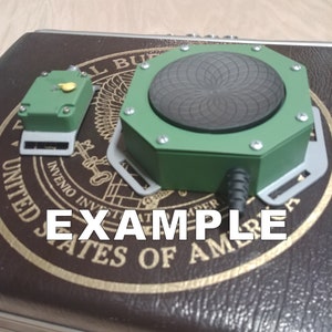 3D Print File for Control Inspired Game HRA FBC Device STL for Digital ...