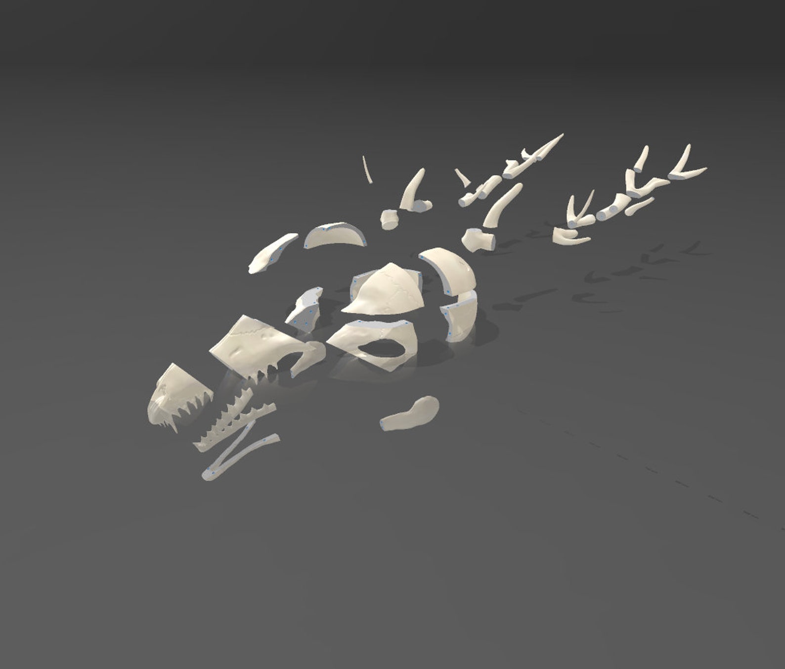 Digital Download Only Wendigo Skull Helmet STL File for 3d | Etsy