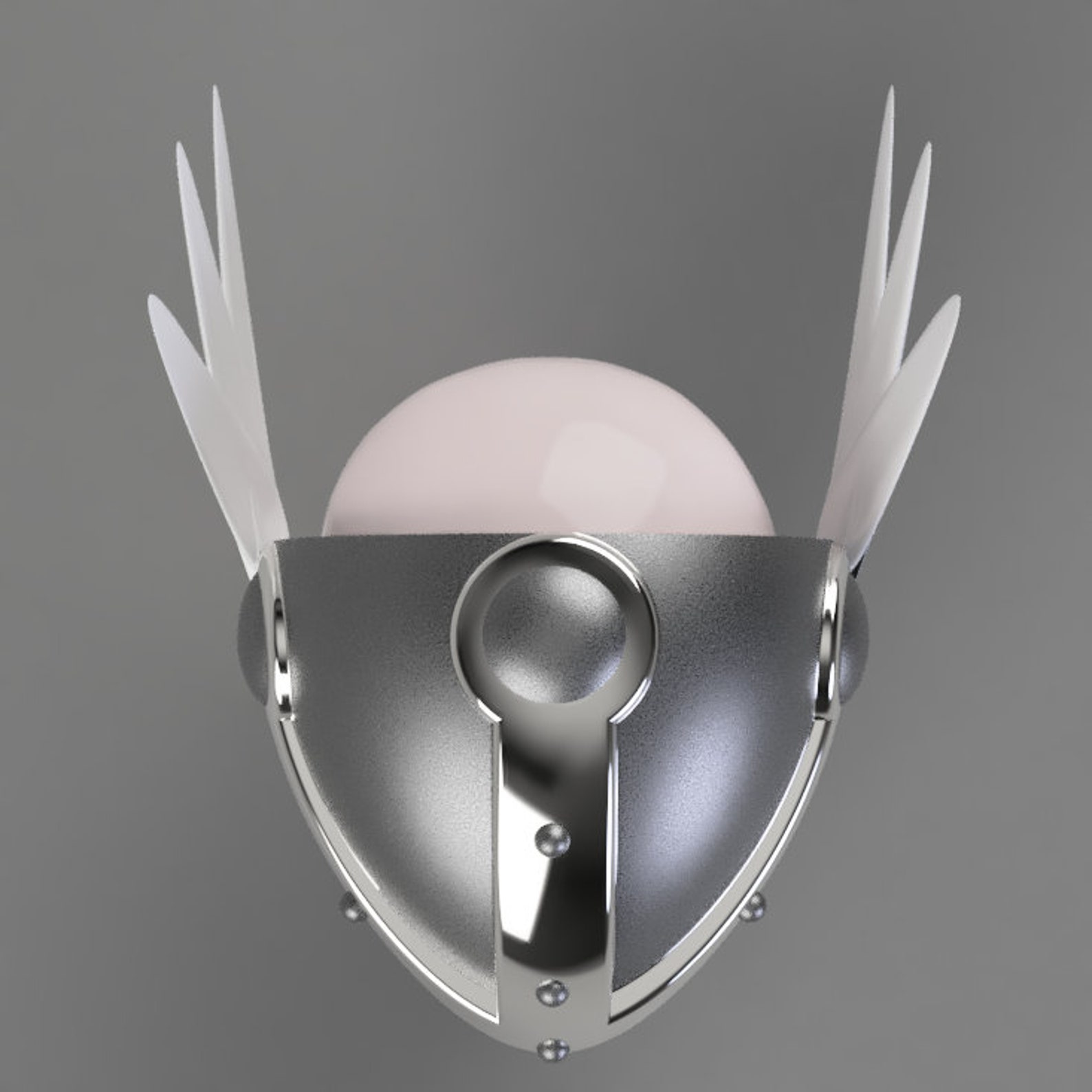 Angewomon Digimon Inspired Helmet 3d Printable STL File | Etsy