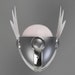 Angewomon Digimon Inspired Helmet 3d Printable ***STL File*** - Etsy