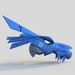 Metal Garurumon 3d Printable Digimon Helmet STL File - Etsy