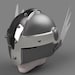 Angewomon Digimon Inspired Helmet 3d Printable ***STL File*** - Etsy