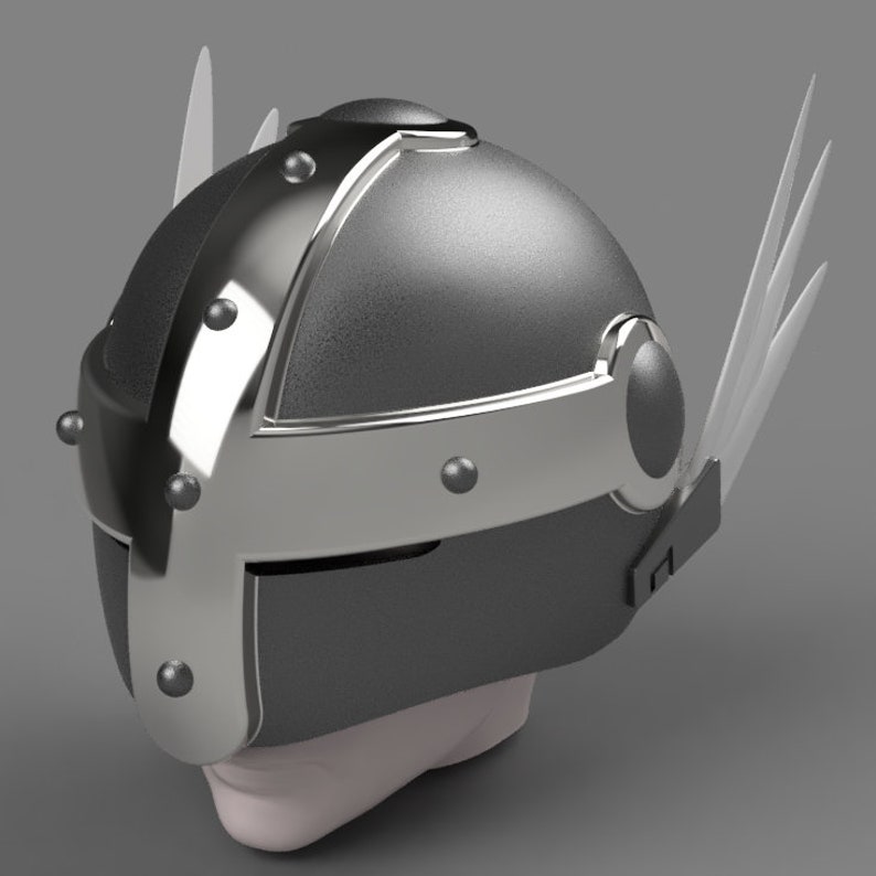 Angewomon Digimon Inspired Helmet 3d Printable ***STL File*** - Etsy