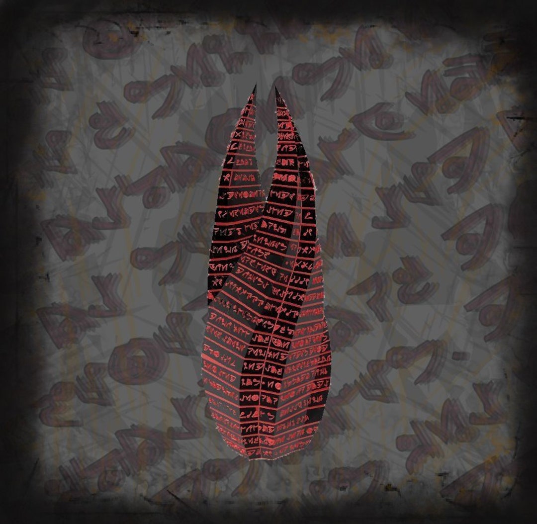 Dead Space Marker STL File for 3D Printing File Only (fan Art) - Etsy