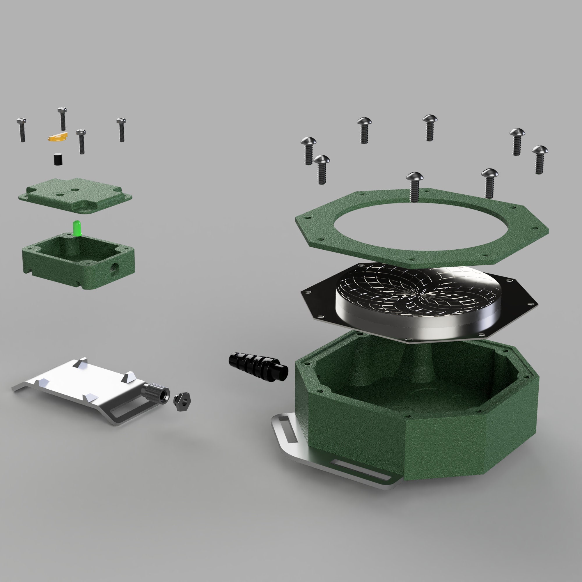 3D Print File for Control Inspired Game HRA FBC Device STL for - Etsy ...