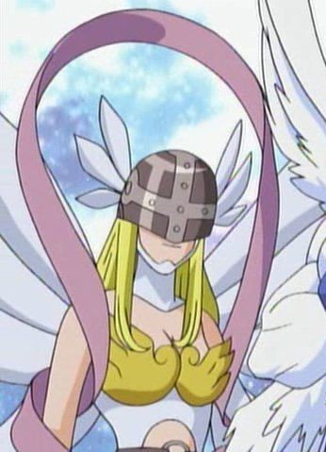 Angewomon Digimon Inspired Helmet 3d Printable ***STL File*** - Etsy