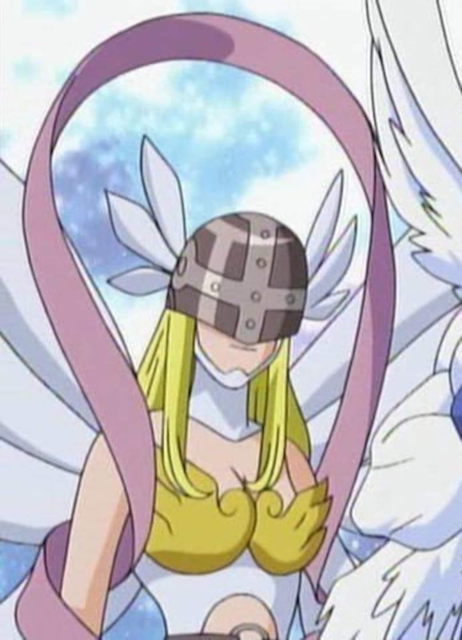 Angewomon Digimon Inspired Helmet 3d Printable STL File - Etsy Canada