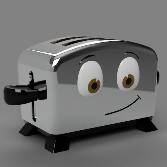 The Brave Little Toaster Toaster