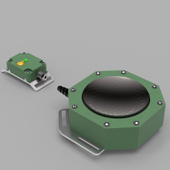 3D Print File for Control Inspired Game HRA FBC Device STL for - Etsy ...