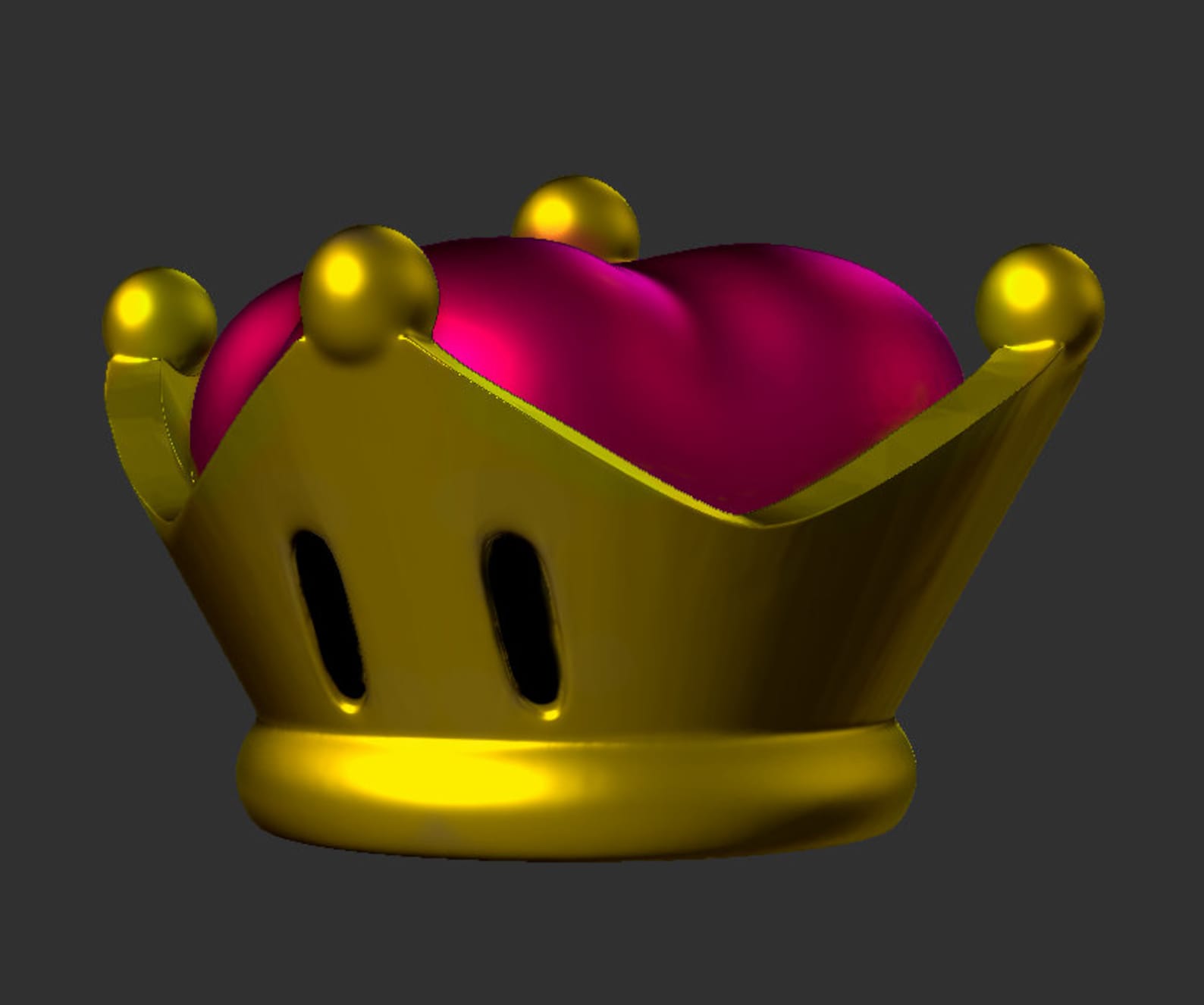 Wearable Bowsette Shell STL 3d Printable File and Bonus Crown for 3d ...