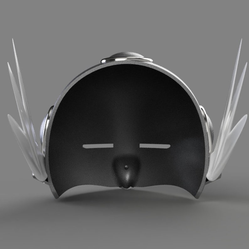 Angewomon Digimon Inspired Helmet 3d Printable STL File | Etsy