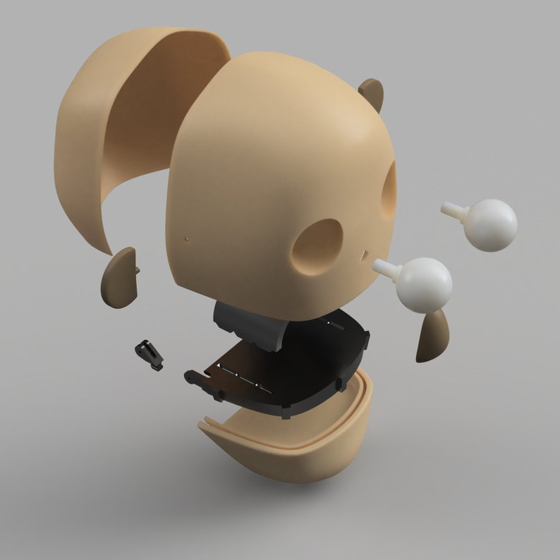 DIY Puppet Head STL Files for 3D Printing - Etsy