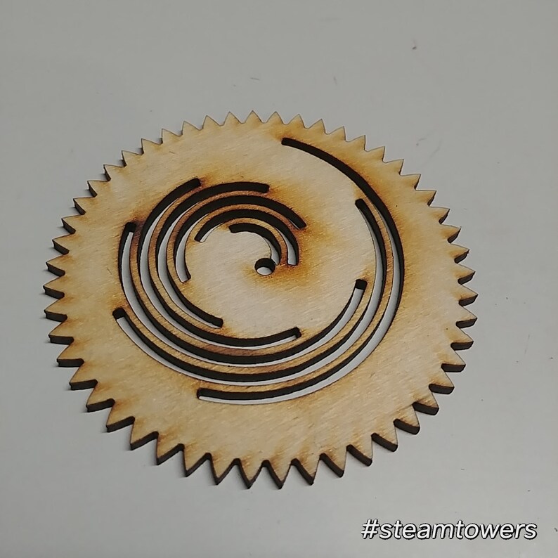 SVG AND PNG Files Digital Download Illusion Gear Set for Laser Cutting / Cricut - Etsy
