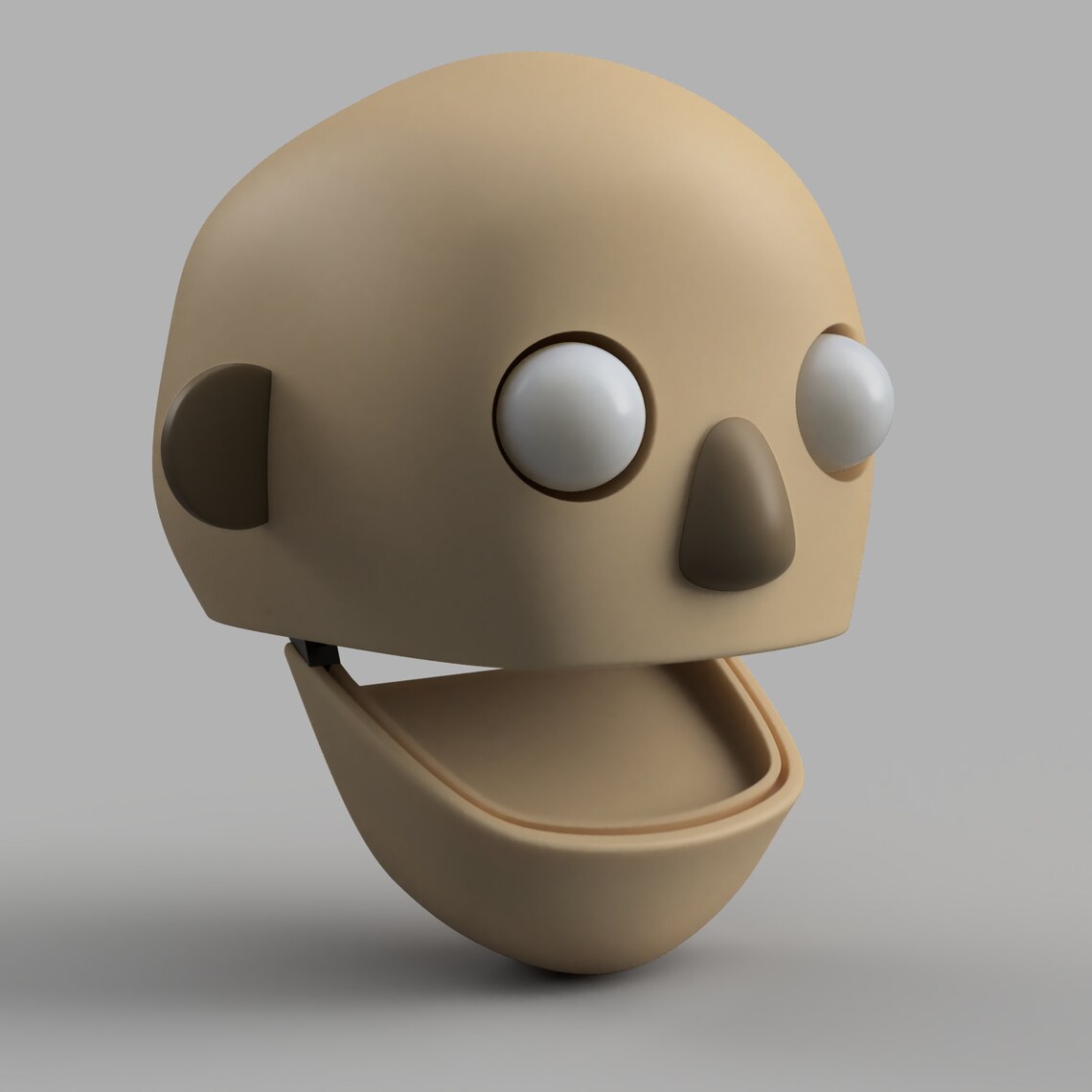 DIY Puppet Head STL Files for 3D Printing | Etsy