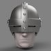 Angemon Digimon Inspired Helmet 3d Printable STL File - Etsy