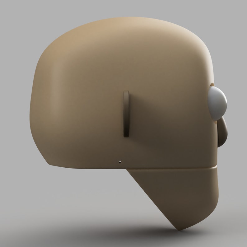 DIY Puppet Head STL Files for 3D Printing | Etsy