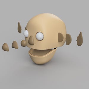 DIY Puppet Head STL Files for 3D Printing - Etsy Canada