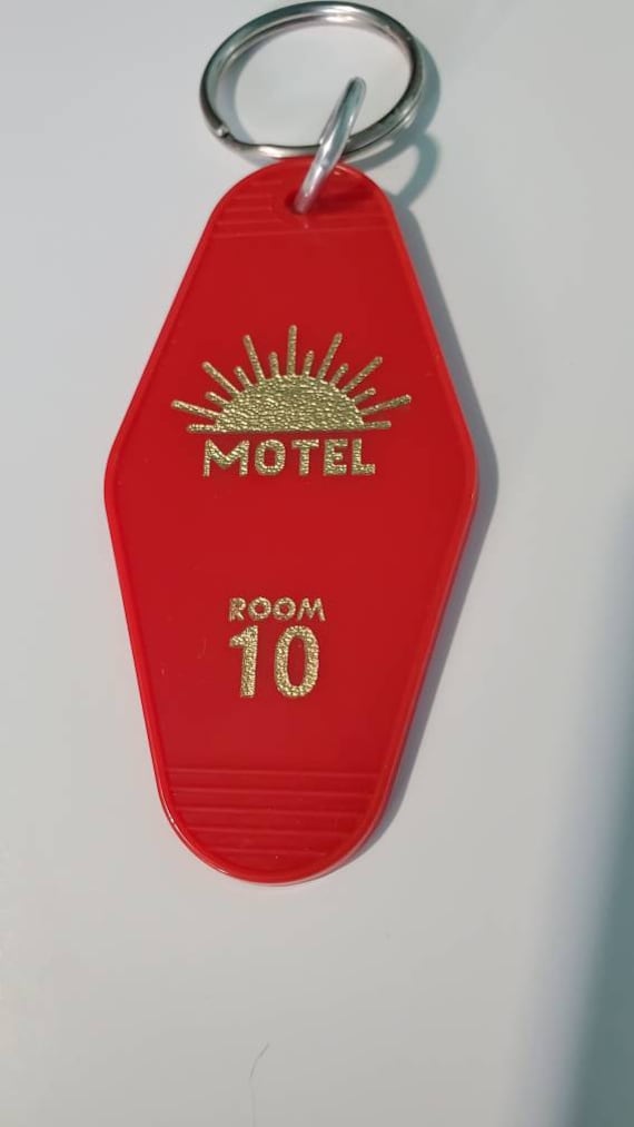 The Lost Room Inspired Object The Key Motel Room Key chain | Etsy