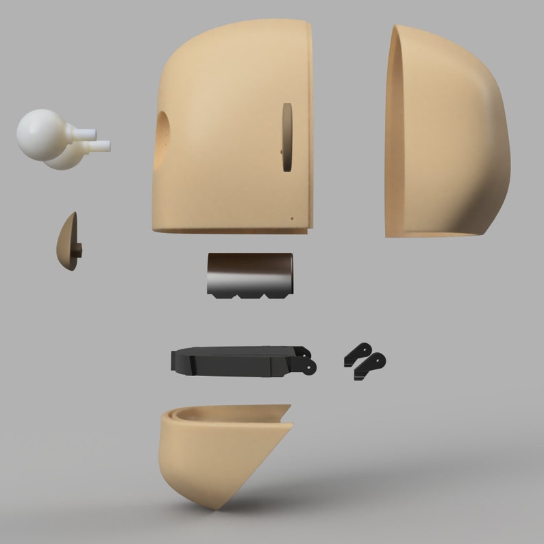 DIY Puppet Head STL Files for 3D Printing - Etsy Canada