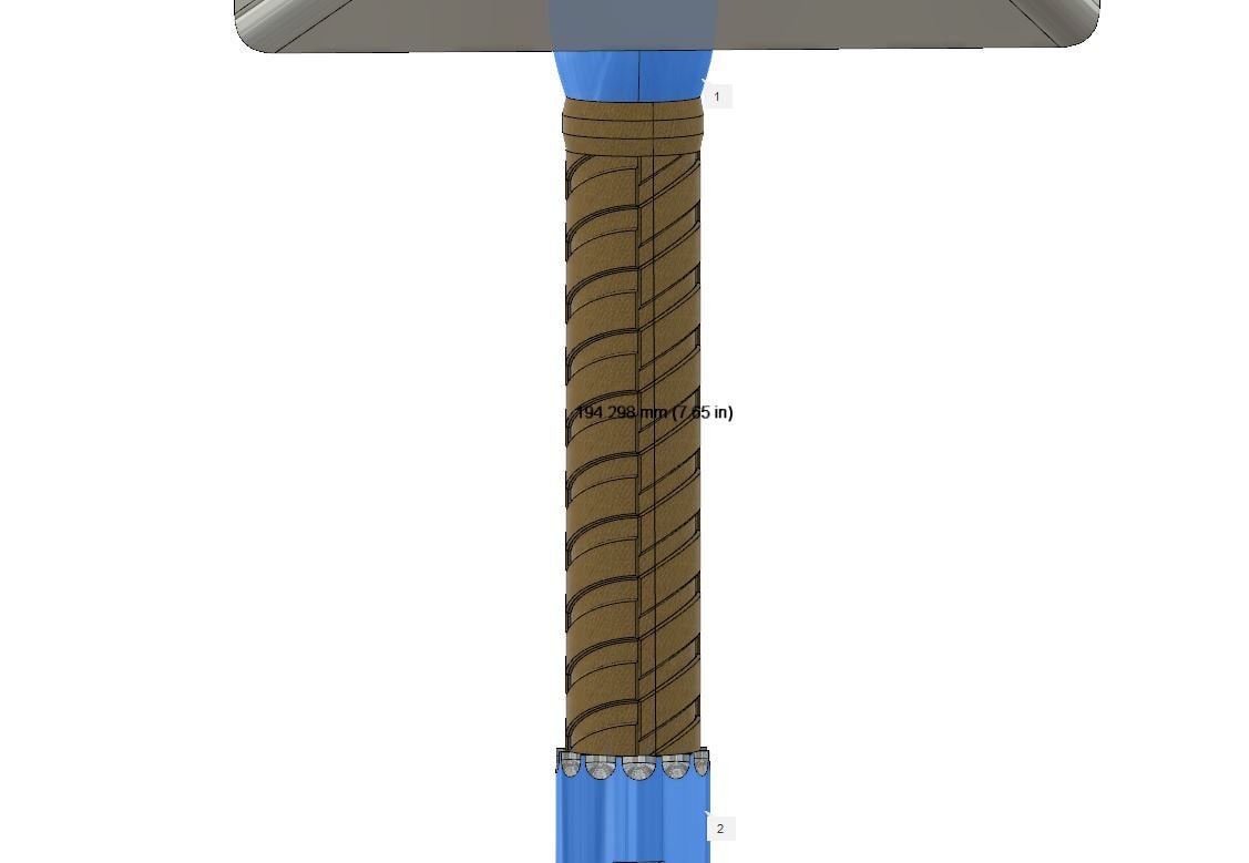 BAN Hammer 3D Print STL File -troll Hunter Edition- - Etsy
