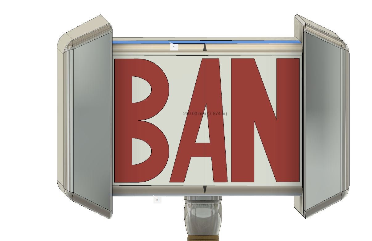 BAN Hammer 3D Print STL File -troll Hunter Edition- - Etsy