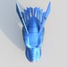 Metal Garurumon 3d Printable Digimon Helmet STL File - Etsy