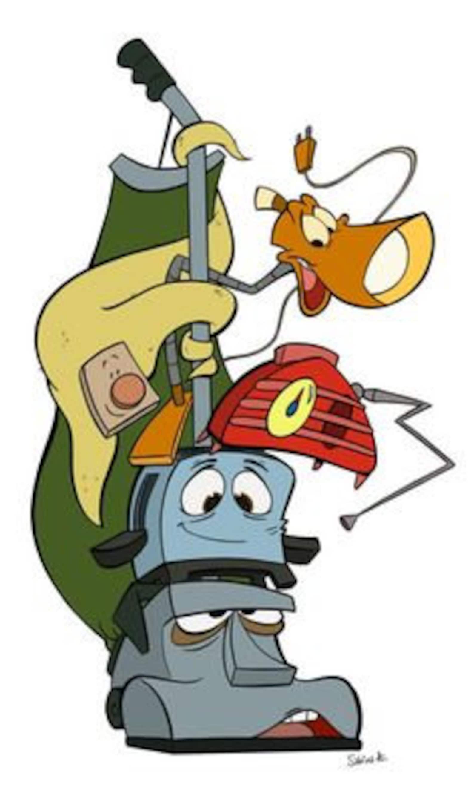 Brave Little Toaster Whole Set Group 3D Printing STL File *download ...