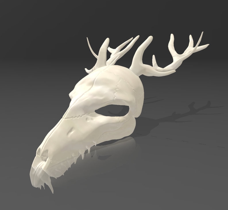 Digital Download Only* Wendigo Skull Helmet STL File for 3d Printing - Etsy