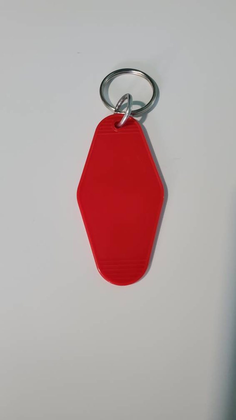 The Lost Room Inspired Object the Key Motel Room Key Chain - Etsy UK