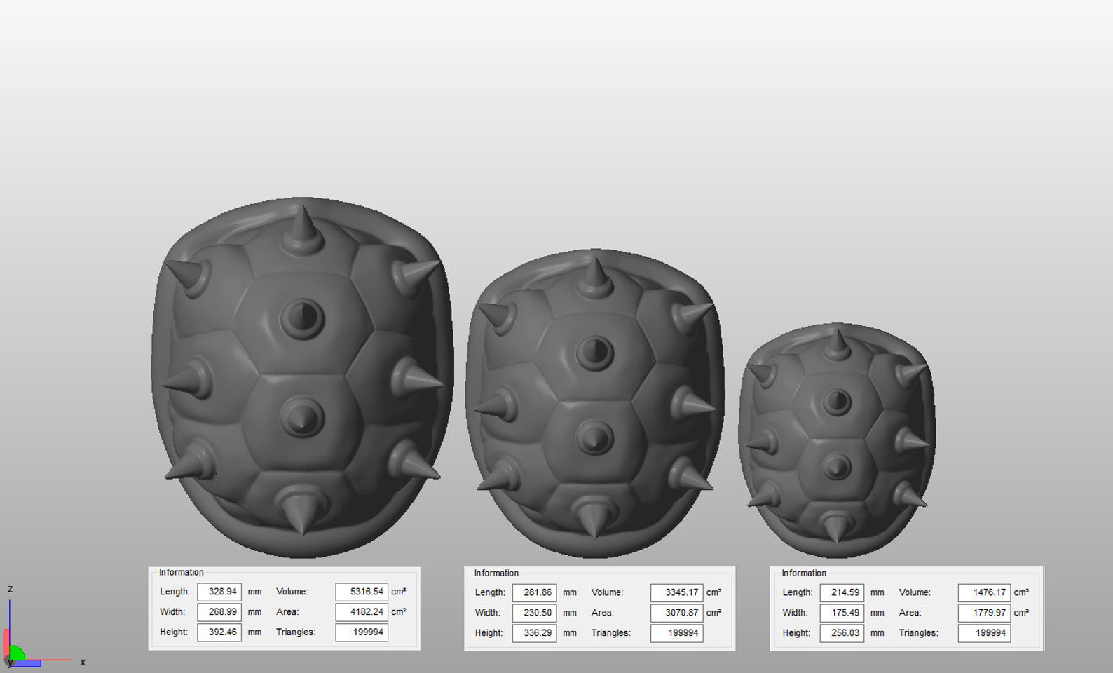 Wearable Bowsette Shell STL 3d Printable File and Bonus Crown for 3d ...