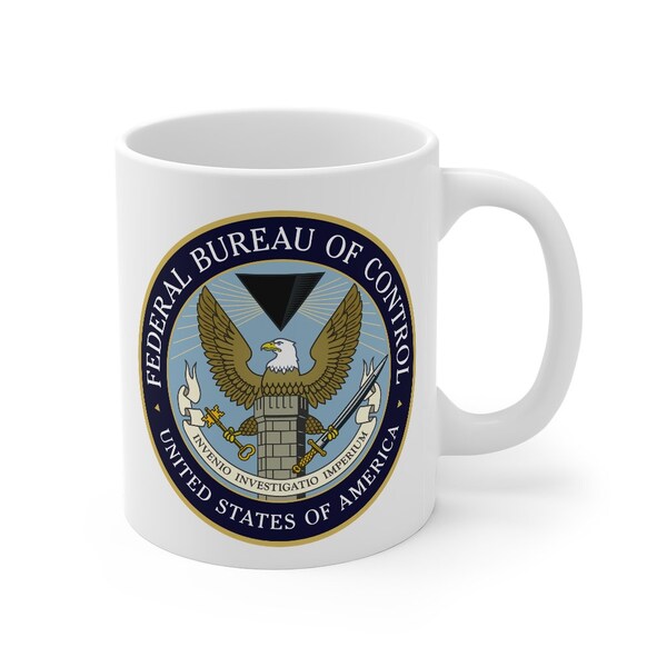 Federal Bureau of Control - Etsy