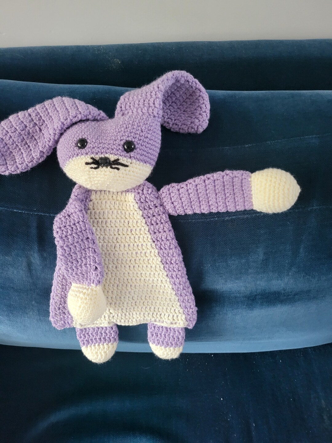 Crocheted Cuddly Toy Rag Doll - Etsy UK