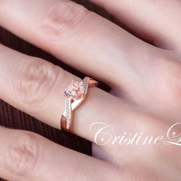 Morganite Stone - Etsy